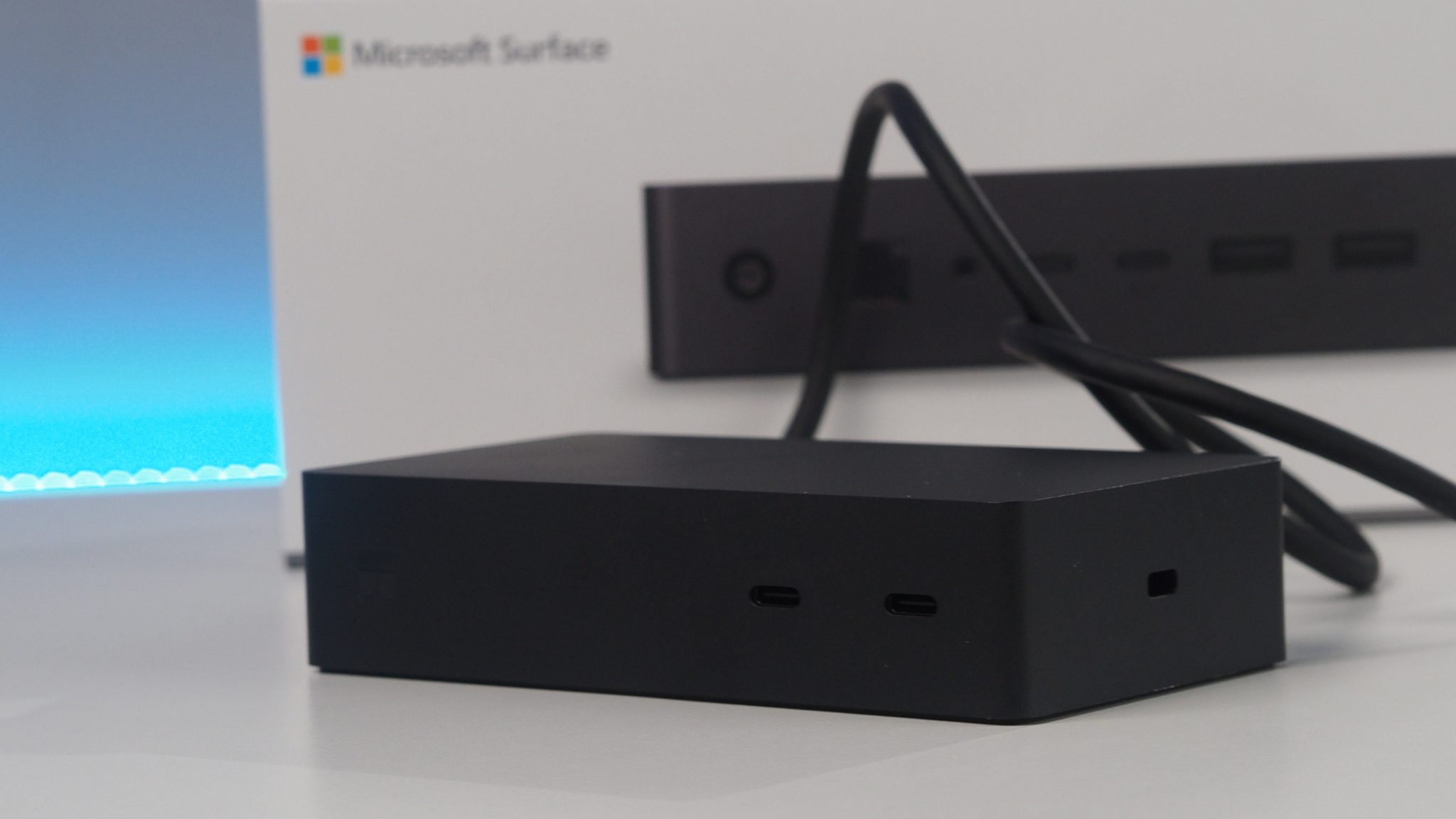 Surface Dock 2 & USB-C Travel Hub UNBOXED! - TabletPC - Microsoft ...