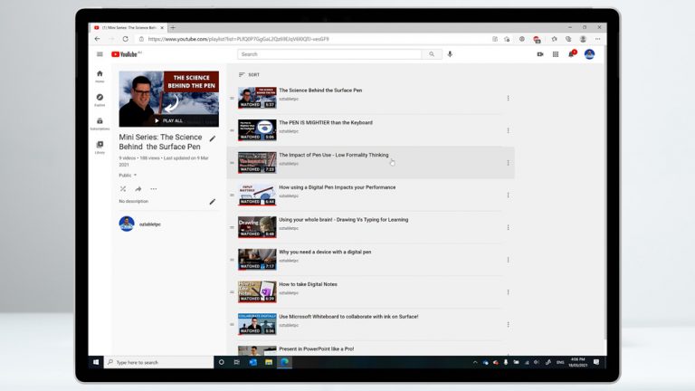 A new paper-like screen protector for Surface Pro and Go - Tablet PC Blog
