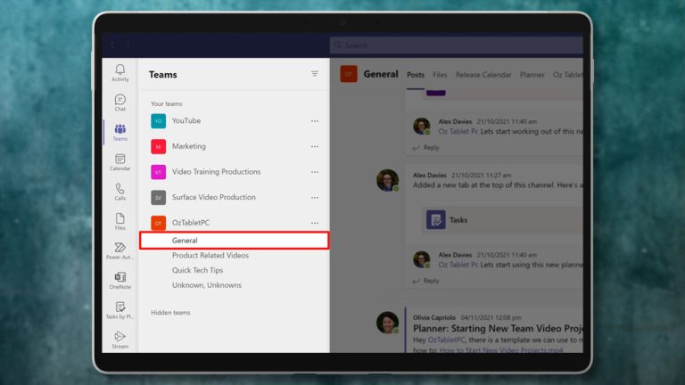 How To Use A OneNote Notebook In Teams How To Use A OneNote Notebook In Teams