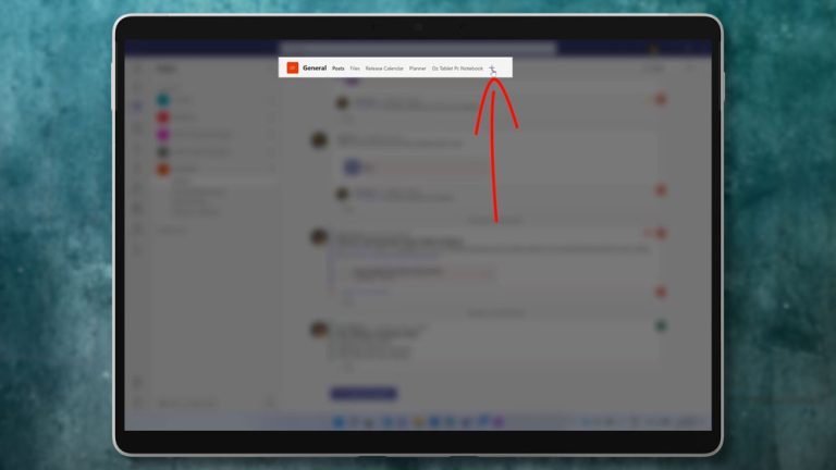 How To Use A OneNote Notebook In Teams